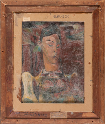 Bonhams : Robert Colquhoun (British, 1914-1962) Two Figures 56.5 x 45.5 ...