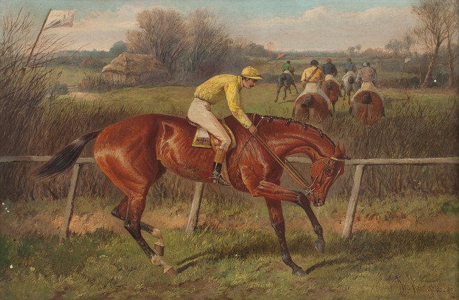 Bonhams : John Sturgess (British, active circa 1869-1903) A flat refusal