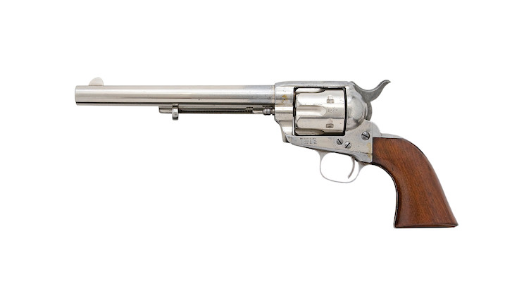 Bonhams : A .44(W.C.F) Colt Frontier Six Shooter revolver