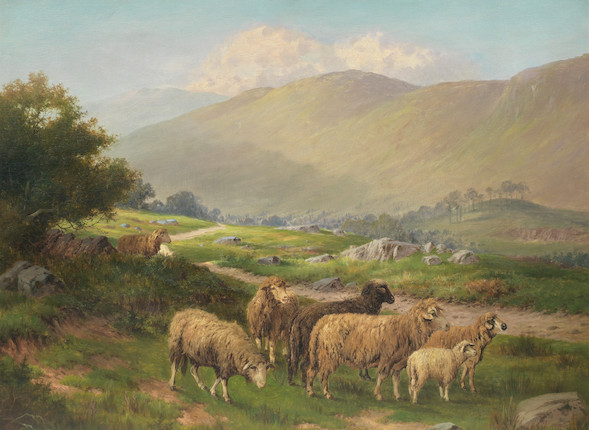 Bonhams : William Henry Mander (British, 1850-1922) Near Talyllyn ...