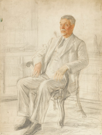 Bonhams : Fedor Ivanovich Zakharov (Russian, 1882-1968) Sketch for the ...