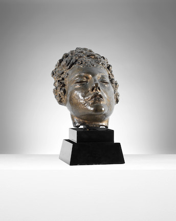 Bonhams : Sir Jacob Epstein (British, 1880-1959) Third Portrait of Meum ...