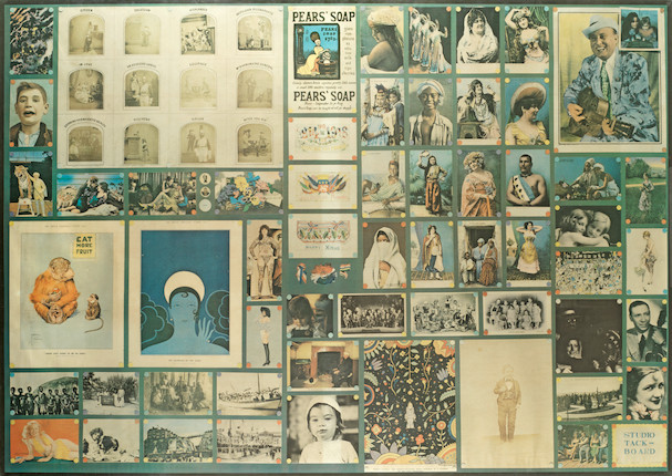 Bonhams : Sir Peter Blake (British, born 1932) Studio Tack-board Offset ...