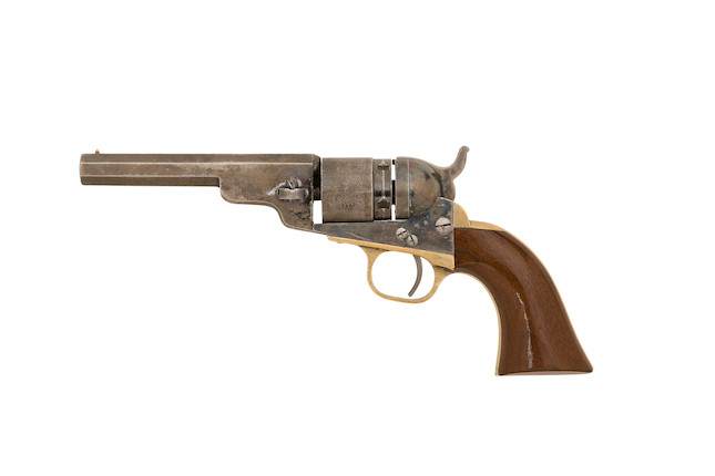 Bonhams : A Colt Octagon Barrel Model Conversion Rim-Fire Revolver