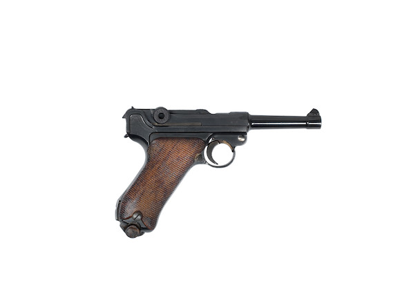 Bonhams : A fine and rare 9mmP semi-automatic pistol by Mauser, no ...