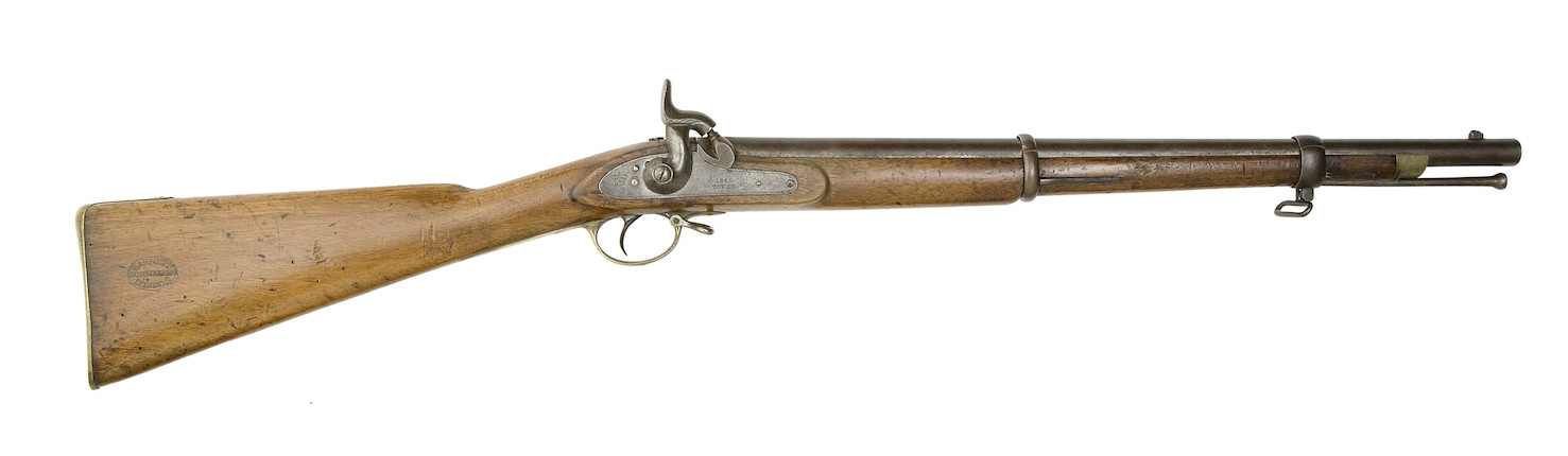 Bonhams : A .577 Percussion 1853 Pattern Second Model Rifle Musket ...