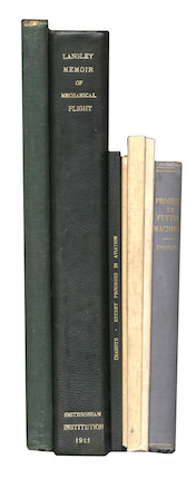 Bonhams : CHANUTE (OCTAVE) Progress in Flying Machines, FIRST EDITION ...