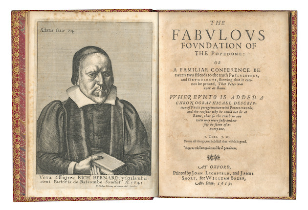 Bonhams : PAMPHLETS - SEVENTEENTH CENTURY. STRAFFORD (THOMAS WENTWORTH ...