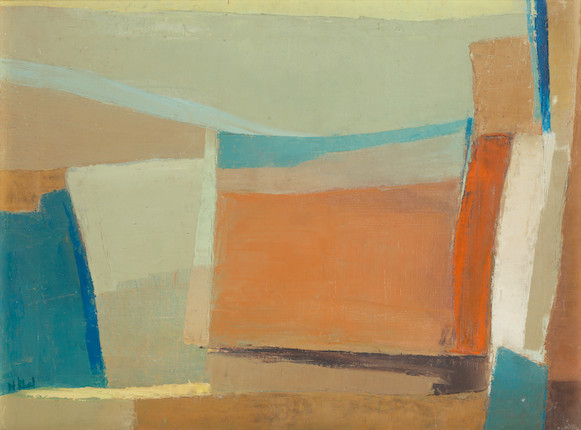 Bonhams : Helen Khal (Lebanon, 1923-2009) Untitled