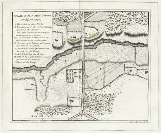Bonhams : SIMCOE, JOHN GRAVES. 1752-1806. A Journal of the Operations ...