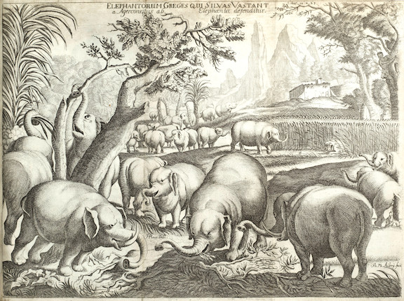 Bonhams : LUDOLF (HIOB) Historia Æthiopica sive brevis & succincta ...