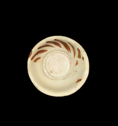Bonhams : An Abbasid lustre figural pottery Bowl Mesopotamia, 9th Century