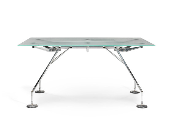 Bonhams : Sir Norman Foster Nomos desk designed in 1987 manufactured by ...