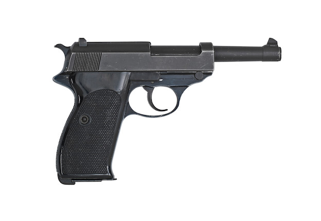 Bonhams : A 9mm(Para.) 'P38 Pistolet P1' self-loading pistol by ...