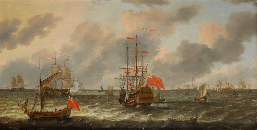 Bonhams : Isaac Sailmaker (Scheveningen 1633-1721 London) A smack ...