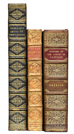 Bonhams : DUGDALE (WILLIAM) The Antiquities of Warwickshire Illustrated ...