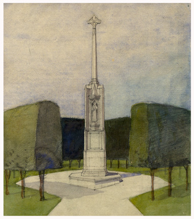 Bonhams : ARCHITECTURE - F. L. GRIGGS Collection of over forty ...