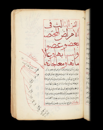 Bonhams : 'Ala' al-Din 'Ali ibn Abi al-Hazm al-Qurashi, better known as ...