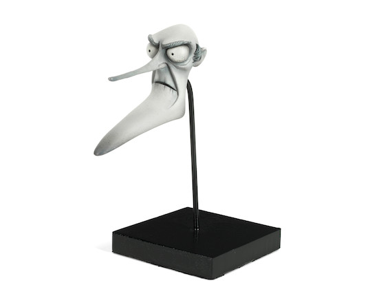 Bonhams : Corpse Bride / Christopher Lee A paint reference master ...