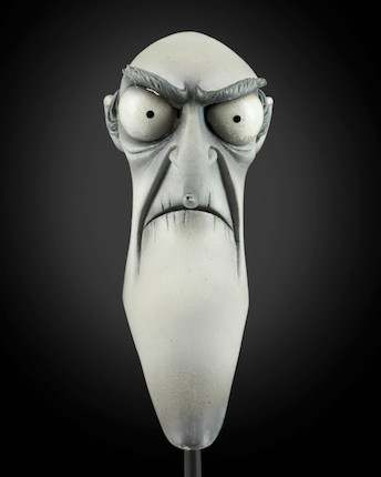 Bonhams : Corpse Bride / Christopher Lee A paint reference master ...