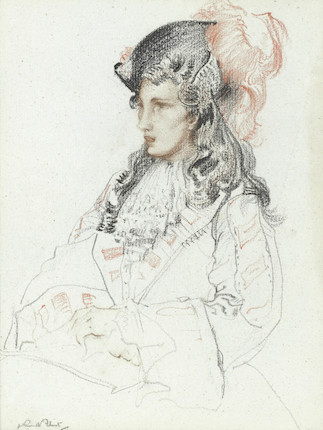 Bonhams : Sir William Russell Flint (Scottish, 1880-1969) The huntress