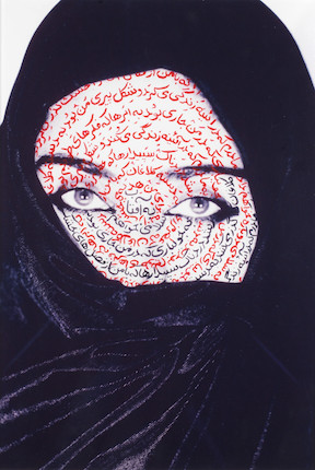 Bonhams : Shirin Neshat (Iran, born 1957) I Am Its Secret