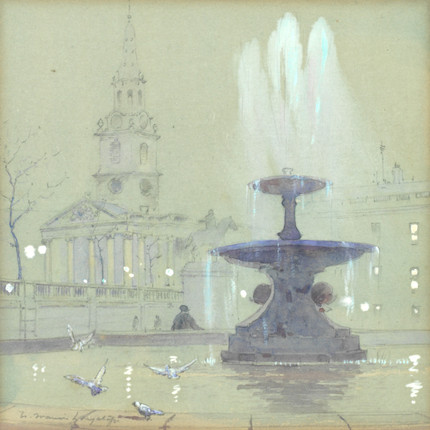 Bonhams : William Francis (Will) Longstaff (Australian, 1879-1953) A ...