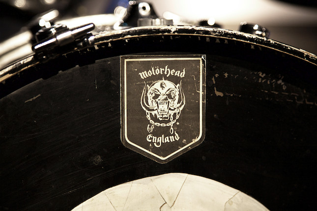 Bonhams : Motörhead/Phil ('Philthy Animal') Taylor An original Camco ...