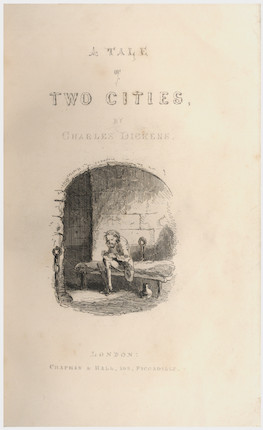 Bonhams : DICKENS (CHARLES) The Tale of Two Cities, FIRST EDITION IN ...