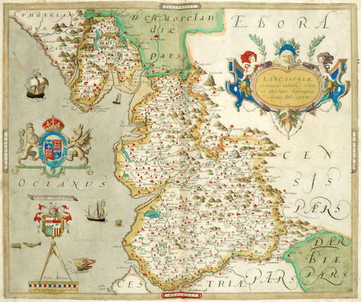 Bonhams : SAXTON (CHRISTOPHER) An Atlas of England and Wales, FIRST ...