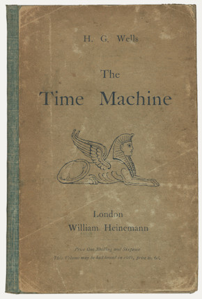 Bonhams : WELLS (H.G.) The Time Machine. An Invention, William ...