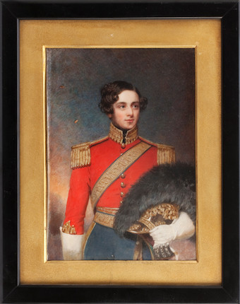 Bonhams : Sir William John Newton (British, 1785-1869) George Arthur ...