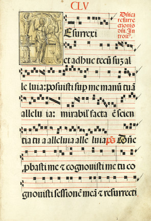 Bonhams : GRADUALE ROMANUM Graduale Romanum edited by Franciscus de ...