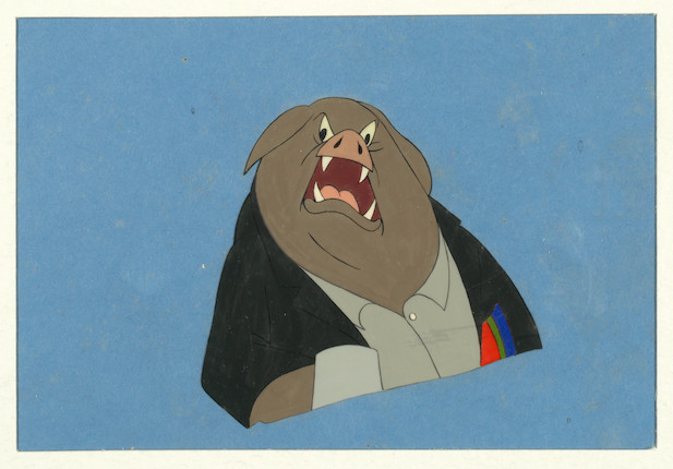 Bonhams : Animal Farm An animation cel of Napoleon Halas and Batchelor ...