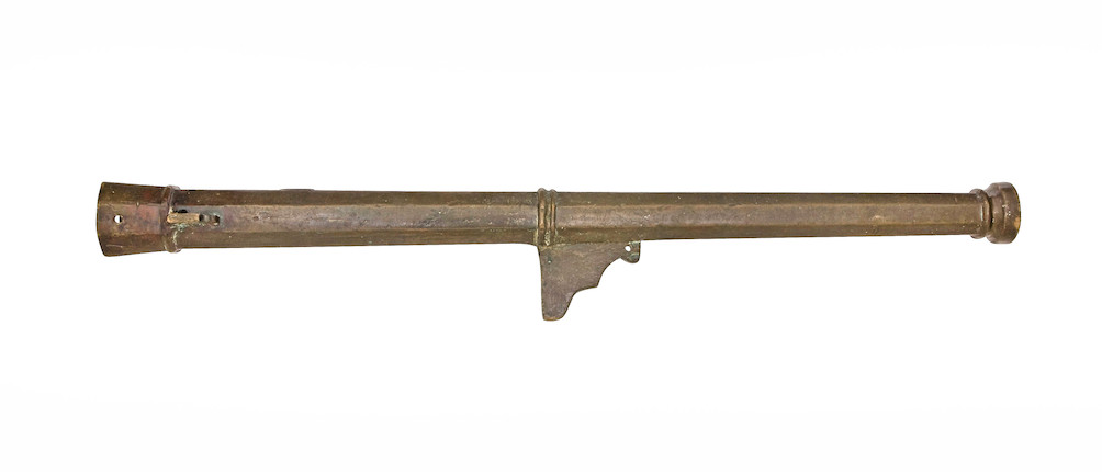 Bonhams : A German Bronze Hackbut (Hakenbüchse)