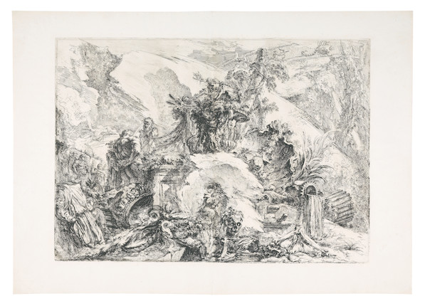 Bonhams : Giovanni Battista Piranesi (Italian, 1720-1778) Grotteschi ...