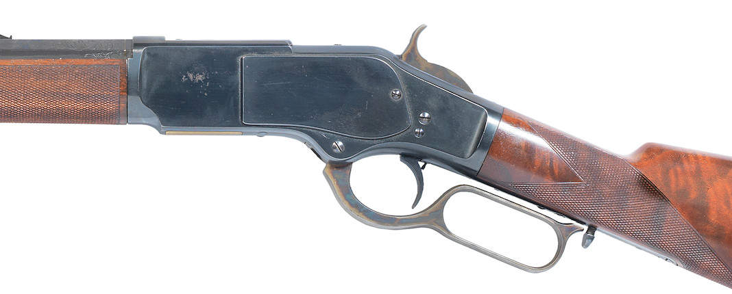 Bonhams : A fine and rare .44-40 'Model 1873 One Of One Thousand' lever ...