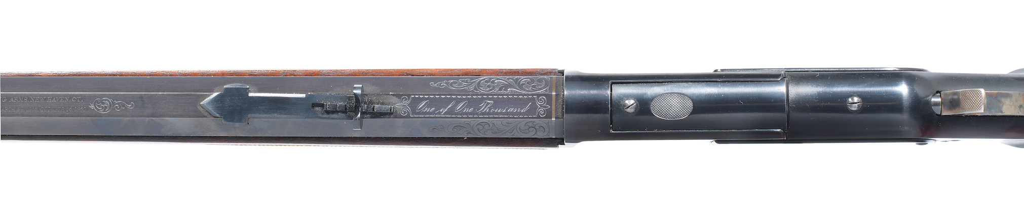 Bonhams : A fine and rare .44-40 'Model 1873 One Of One Thousand' lever ...