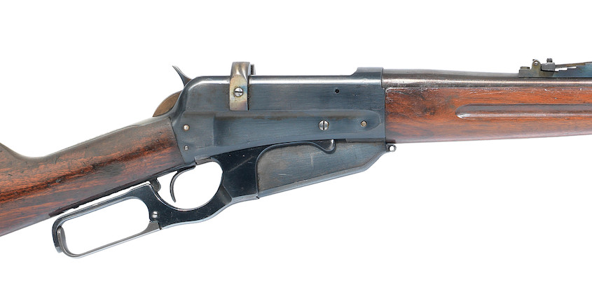 Bonhams : A 7.62x54mmR 'Russian Model 1895' lever-action musket by ...