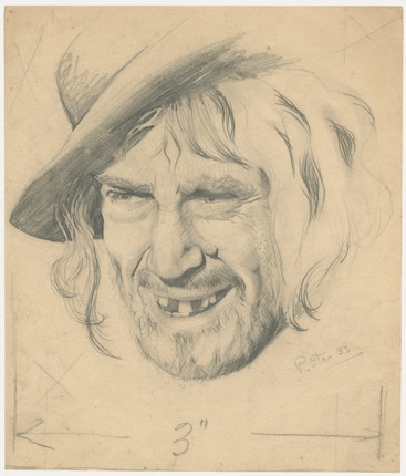 Bonhams : BBC - PETER ETON Collection of pen and ink drawings and ...