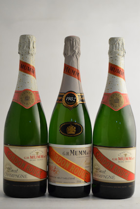 Bonhams : Mumm Cordon Rouge 1982 (1) Mumm Cordon Rouge, Cuvée Privilège ...