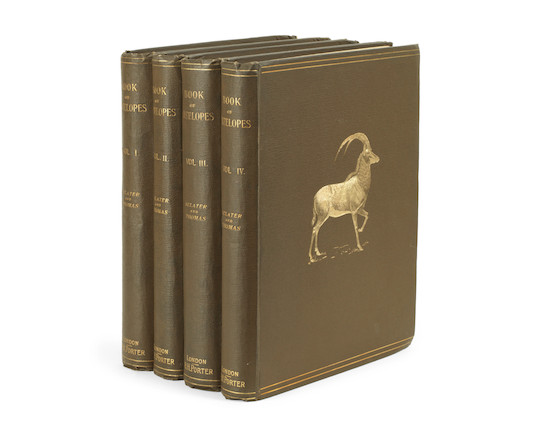 Bonhams : SCLATER (PHILIP LUTLEY) AND M.R. OLDFIELD THOMAS The Book of ...
