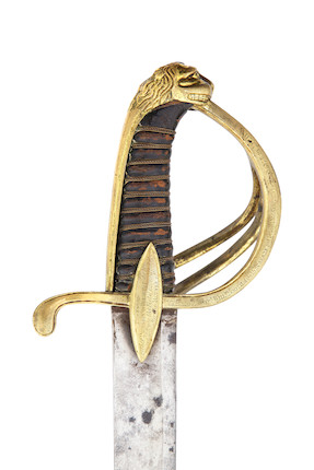 Bonhams : An Historic French Napoleonic Officer's Light Cavalry Sabre ...