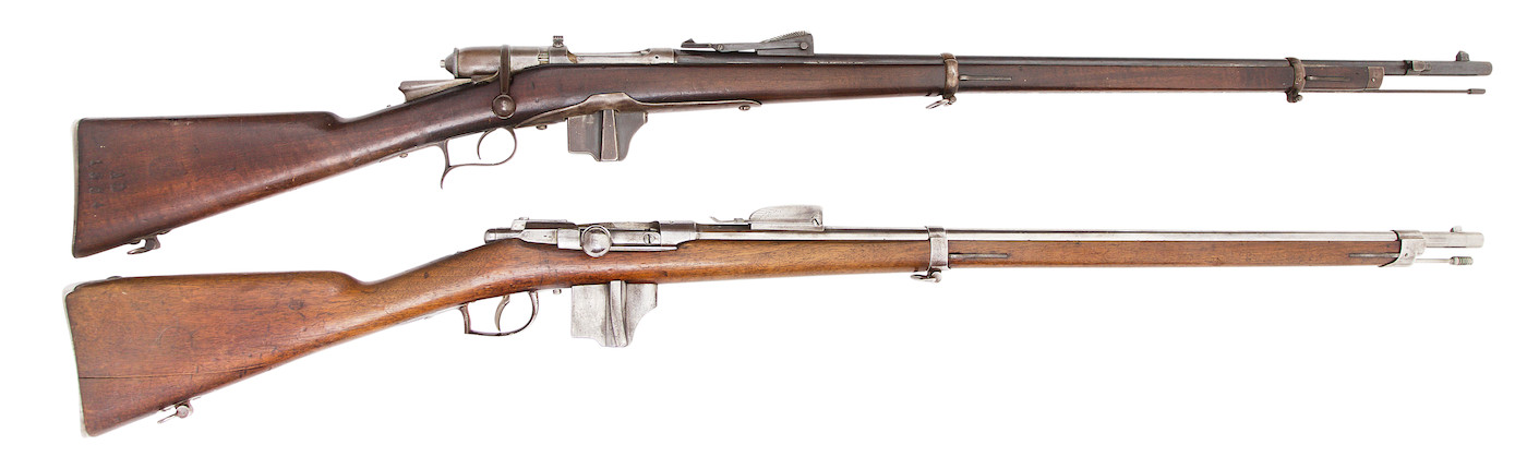 Bonhams : An Italian Vetterli-Vitali 10.4x47(R)MM Needle-Fire Model ...