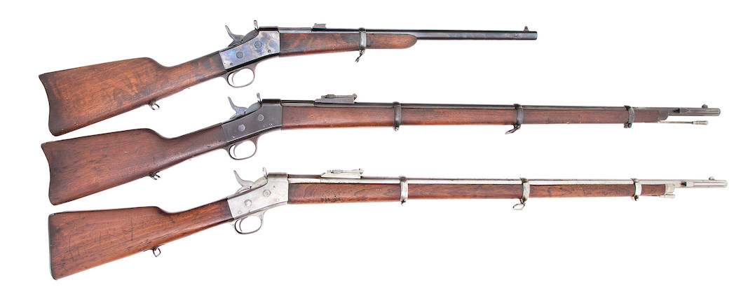 Bonhams : A .43 (Spanish) Centre-Fire Remington Rolling-Block Carbine