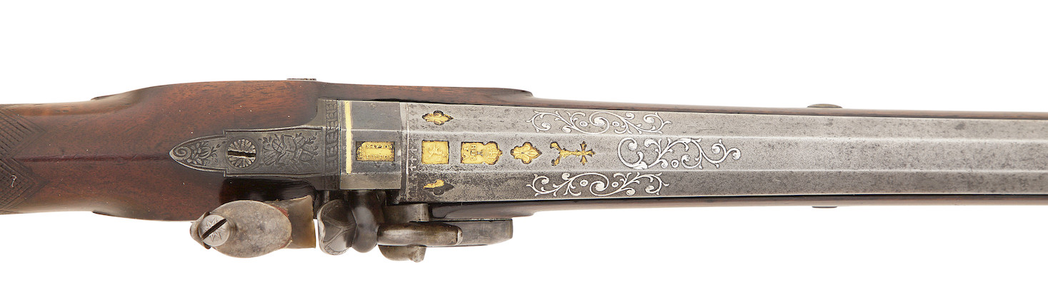 Bonhams : A 14-Bore Flintlock Sporting Gun