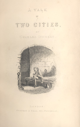 Bonhams : DICKENS (CHARLES) The Tale of Two Cities, FIRST EDITION IN ...