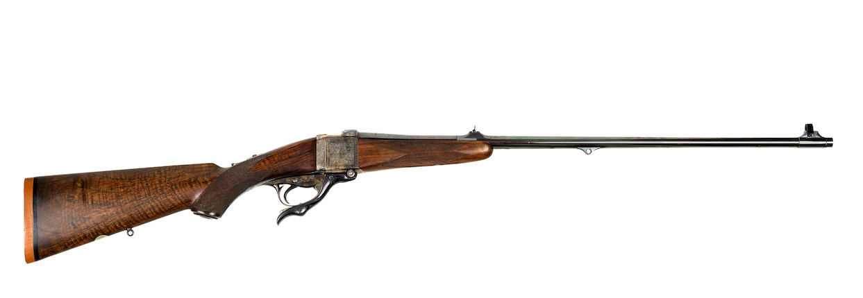 Bonhams : A .280 (Flanged) Farquharson falling-block rifle by George ...