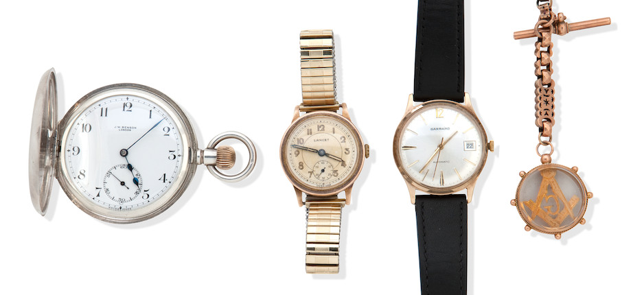 Bonhams : A collection of various 19th century and later watches and ...