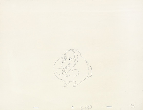 Bonhams : The Beatles a group of original animation drawings and cels ...